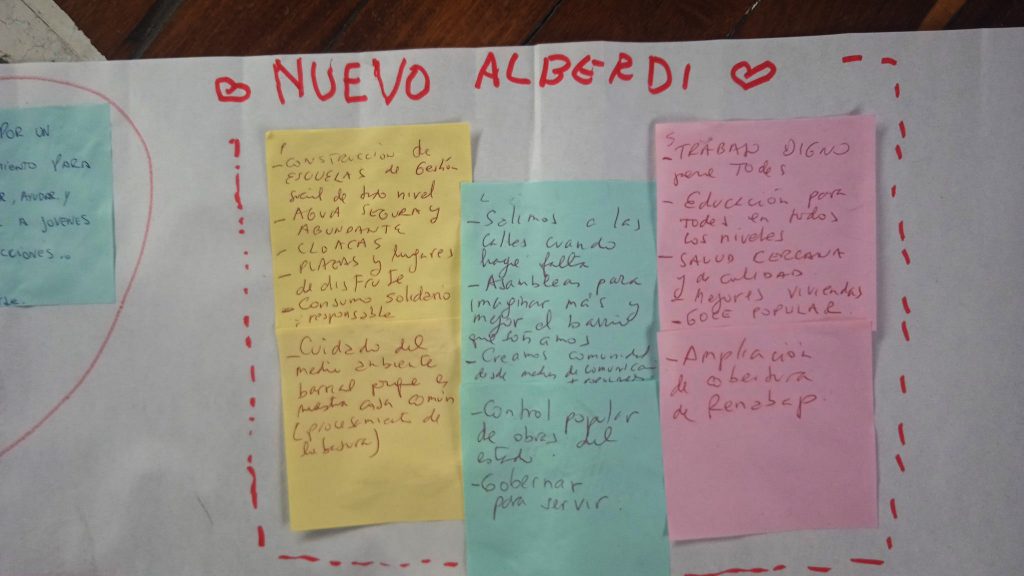 Nuevo Alberdi: La realidad del barrio soñado – enREDando